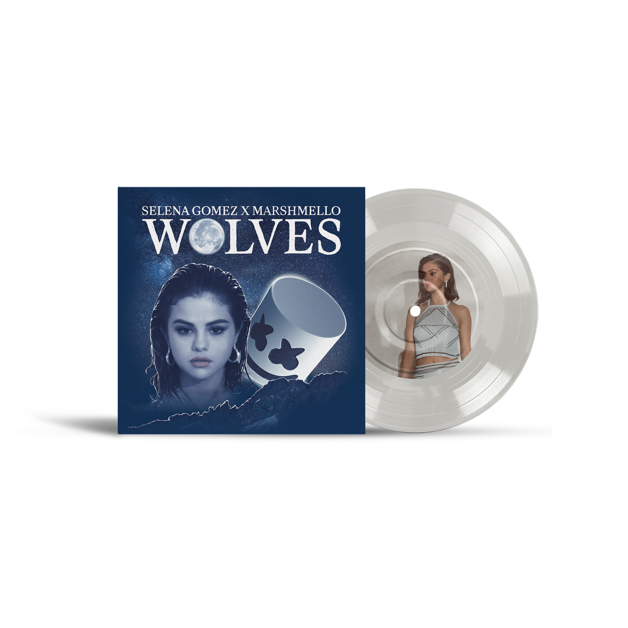 Selena Gomez - Wolves - Vinyle 7" - Store SELENA GOMEZ